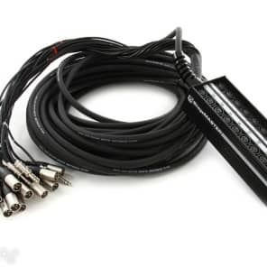 Pro Co SMA1604FBQ-100 SMA Series 16x4 Stage Snake with 1/4 | Reverb