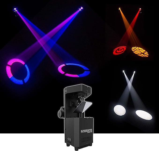 Chauvet Intimidator Scan 110 Scanner Church Stage Effect | Reverb