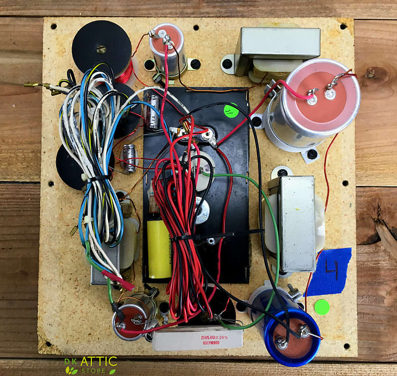 Infinity RSII RS-II RS2 Speaker Crossover - Complete Wire - | Reverb