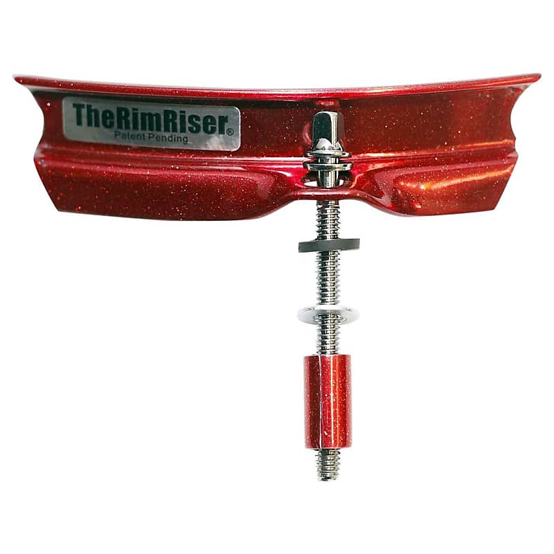 RimRiser Cross Stick Enhancer Red Sparkle | Reverb