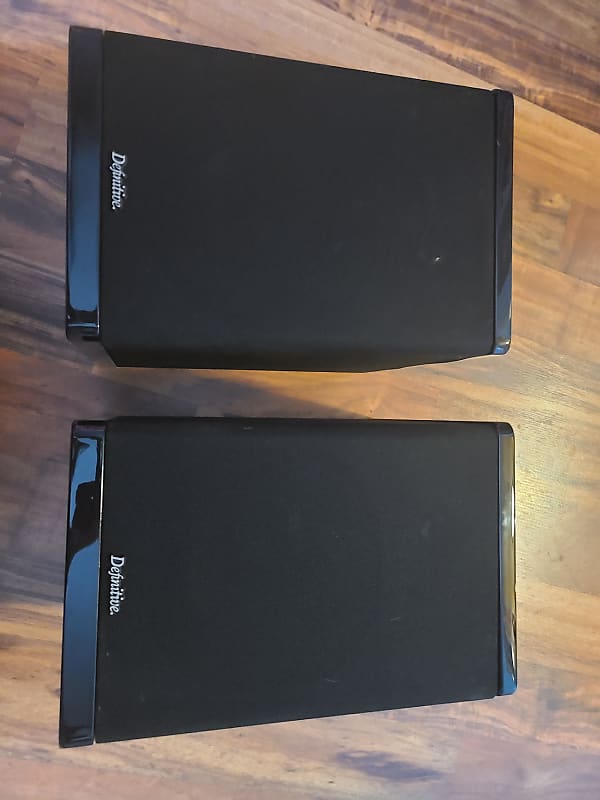 Definitive Technology StudioMonitor 450 Black | Reverb