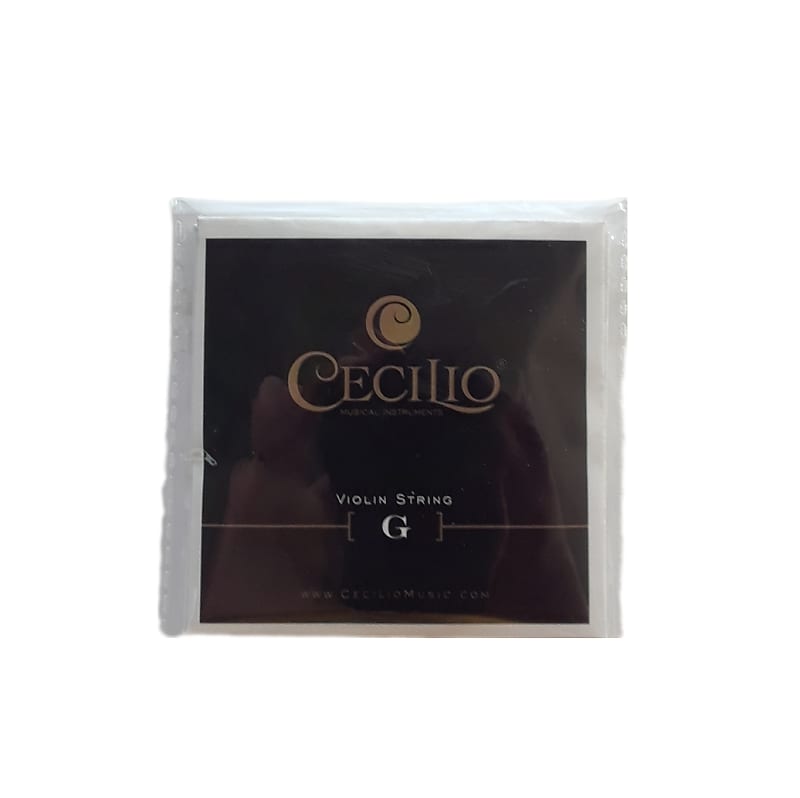 Cecilio New Violin Strings 2021 - Metal | Reverb