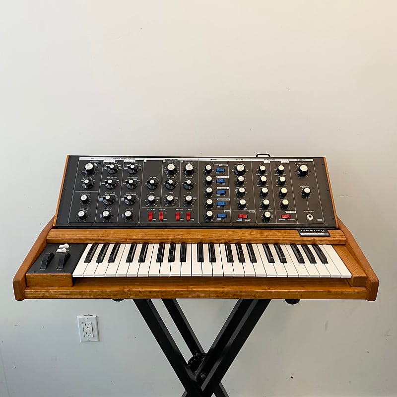 Moog Minimoog Voyager Old School - Voyager OS | Reverb Australia