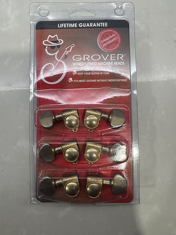 1976 Gibson Les Paul Grover Tuners - Gold | Reverb