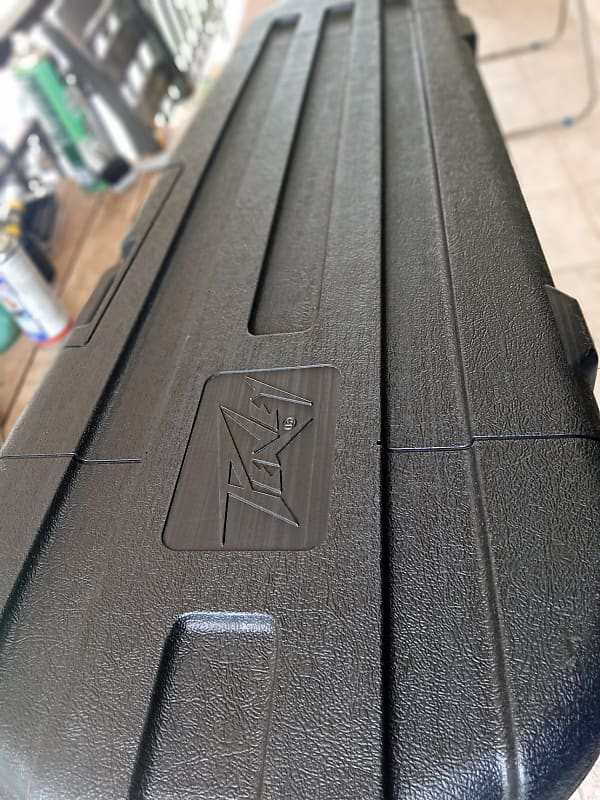 Peavey Contour Cases For T60 Models Guitar 1970s Black | Reverb