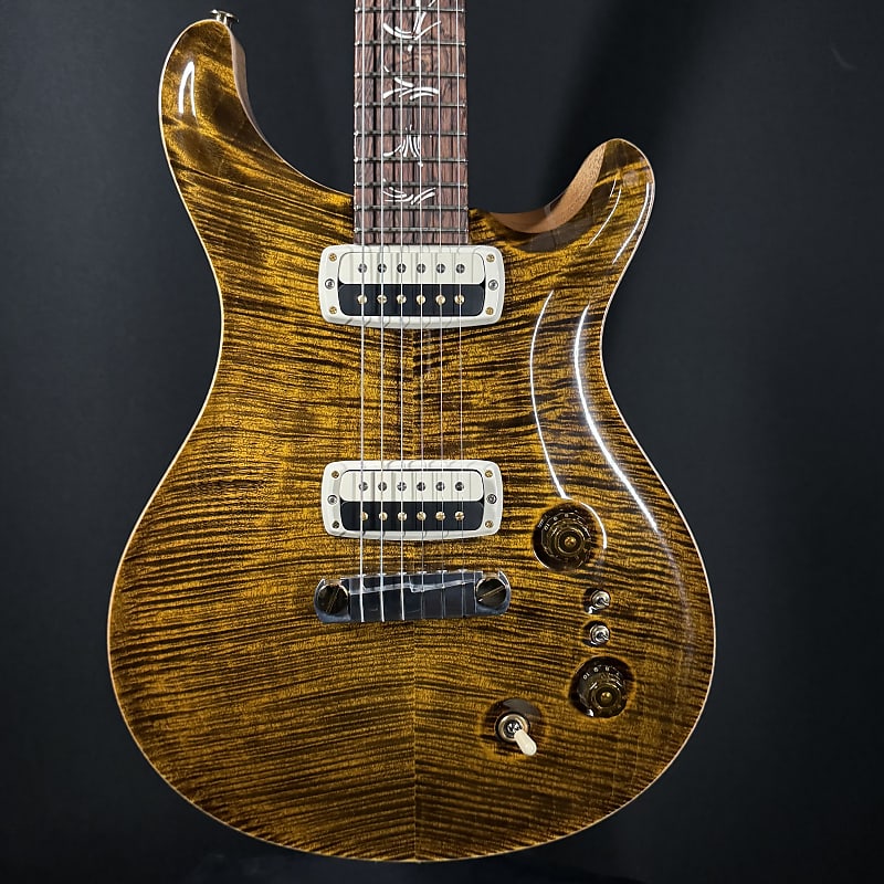 2023 PRS Paul's Guitar 10-Top Yellow Tiger #950 | Reverb