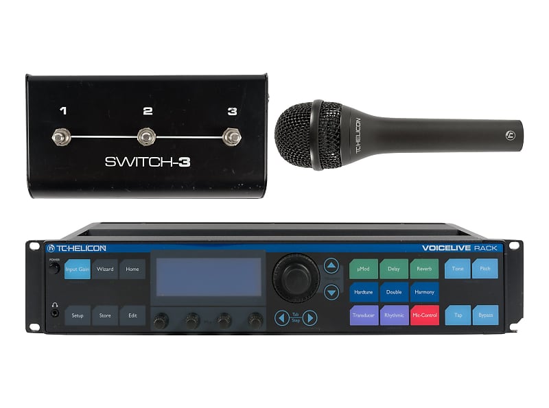 TC Helicon VoiceLive Rack Vocal Effects Processor [USED] | Reverb