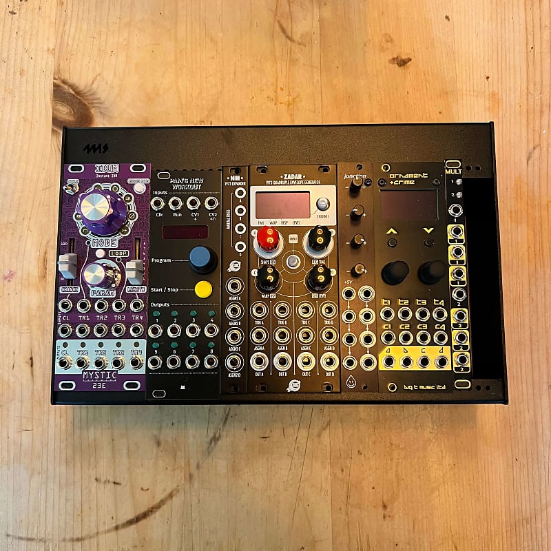 Pod 48X with Power Supply Eurorack Modular Synth Case | Reverb