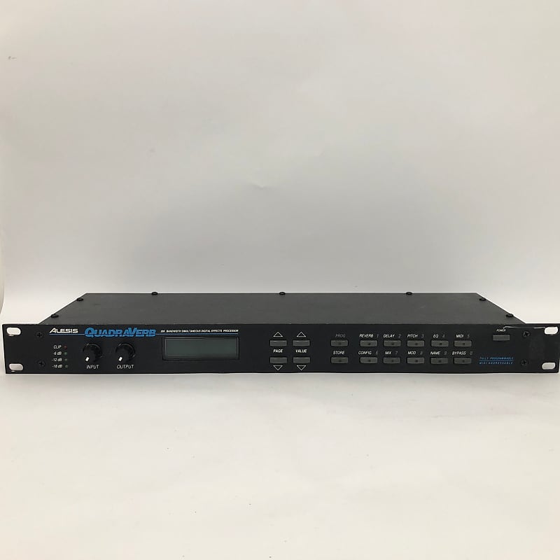 Alesis Quadraverb | Reverb