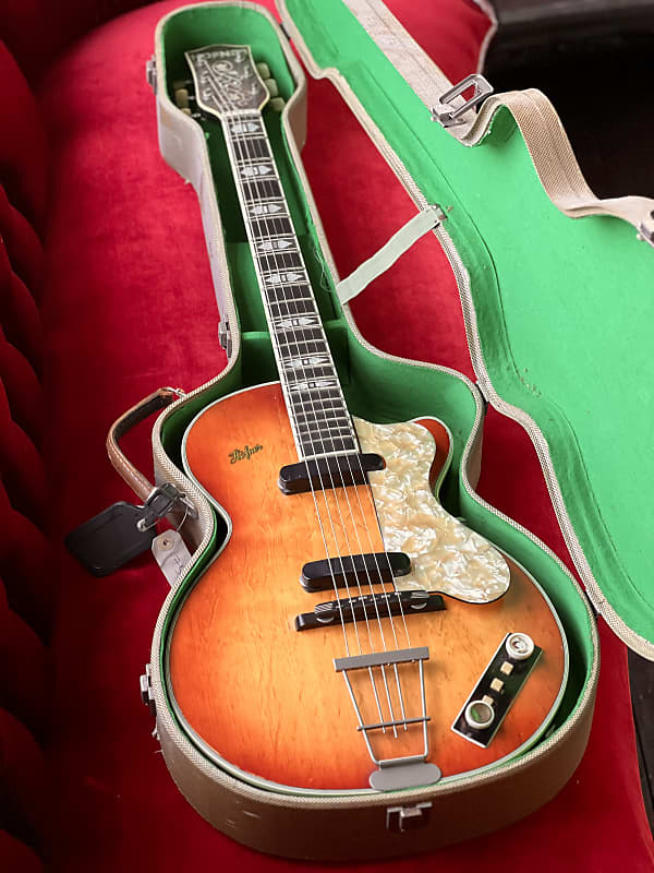 Hofner 1959 Club 60 (Made in Germany) Vintage Guitar | Reverb UK