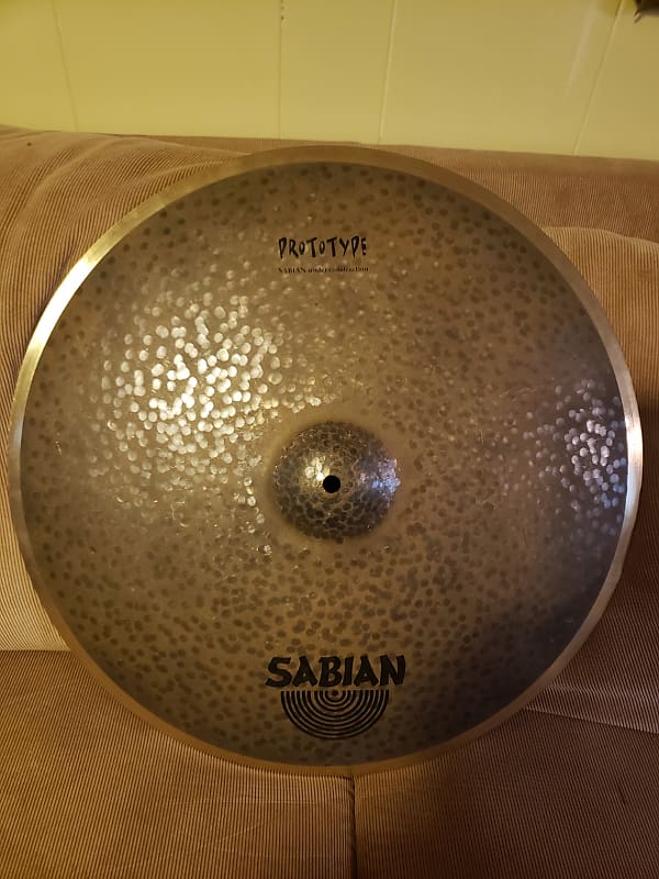 Sabian 19" Prototype Paperthin Crash/Ride (1464g) | Reverb Australia