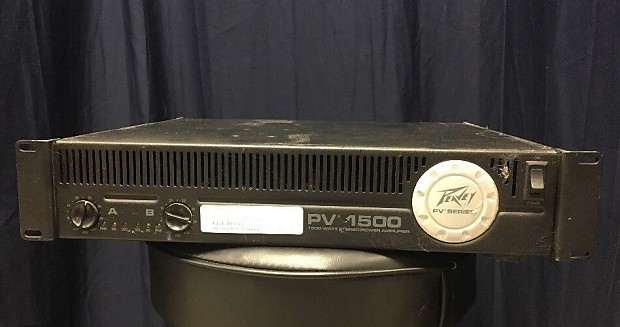 Peavey PV 1500 Used | Reverb