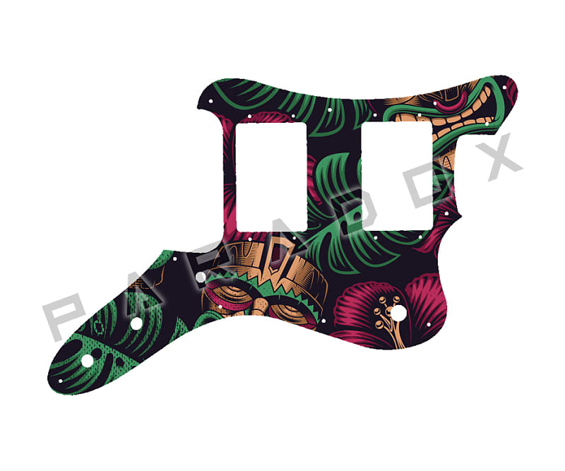 Custom Pickguard For 2023 - 2024 Made in China Squier by | Reverb