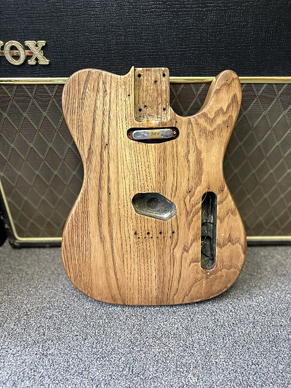 Fender Telecaster Body 1970s - Refinished | Reverb