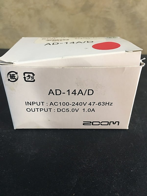 Zoom AD-14A/D Power Supply | Reverb
