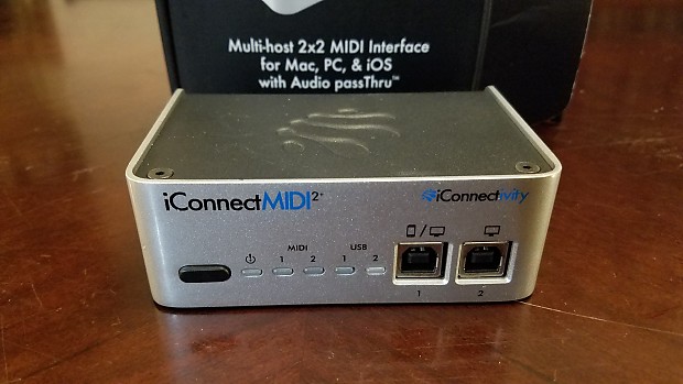 Iconnect Midi 2 | Reverb