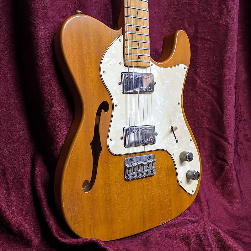 c. 1970s Vintage Japanese Telecaster Thinline Copy (Ibanez, | Reverb