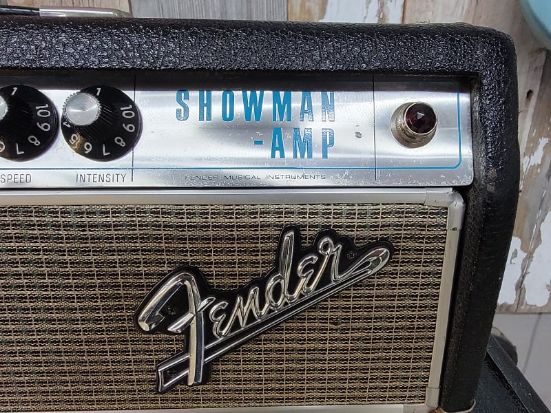 Fender Showman 1968 Silver Face | Reverb