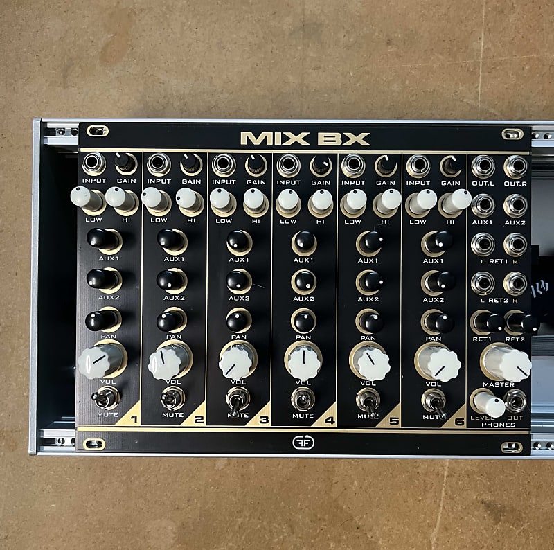 Feedback Modules Mix BX - Black | Reverb