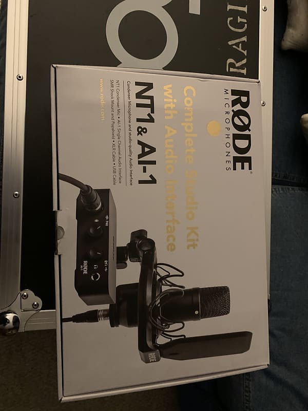 RODE NT1 Microphone WITH AI-1 Audio Interface 2018 - OR SO - | Reverb