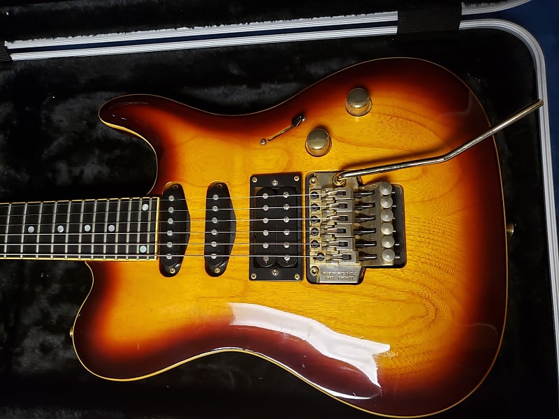Samick Valley Arts Custom Shop SMX-1 1990s Sunburst with | Reverb