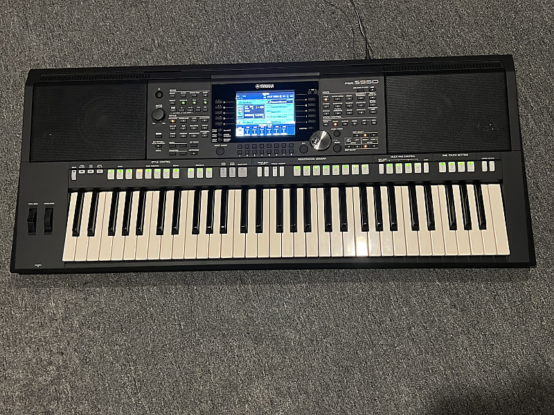 Yamaha PSR-S950 61 key Arranger Workstation Keyboard | Reverb