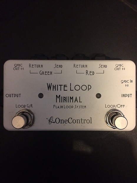 One Control White loop + FREE Monster cable | Reverb