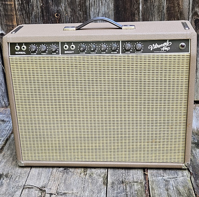 Marsh Amps 6G16 Brownface Vibroverb 2008 | Reverb