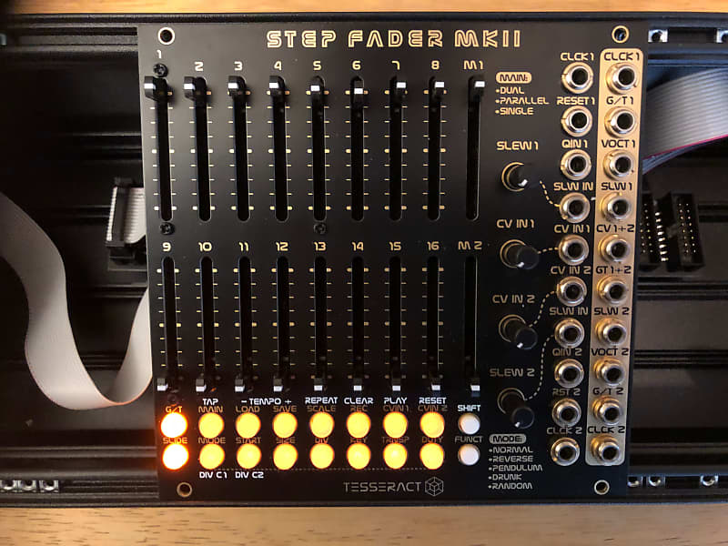 Tesseract Modular Step Fader MKII | Reverb