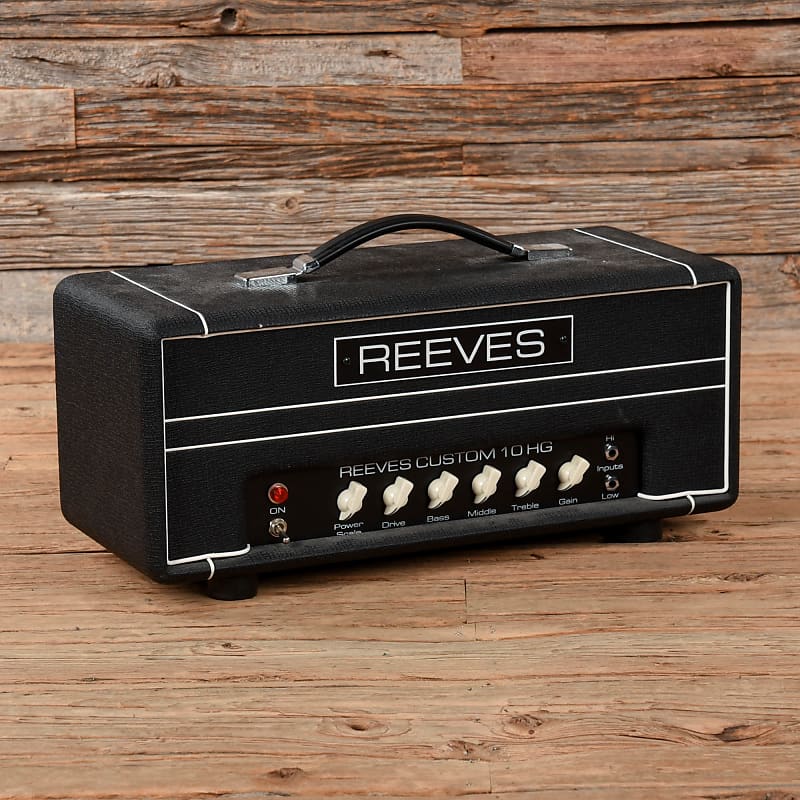 Reeves Custom 10HG 10-Watt Guitar Amp Head | Reverb