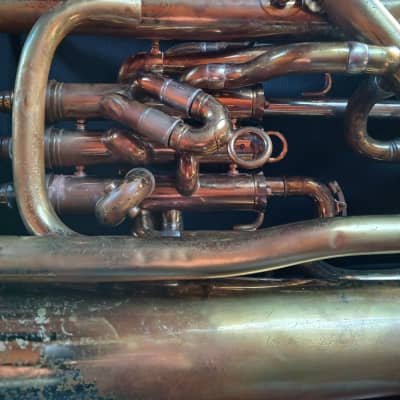 Besson Compensating 4 valve Euphonium | Reverb
