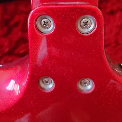 Mike Lull Firebird Rising 2012 Sparkle Red | Reverb