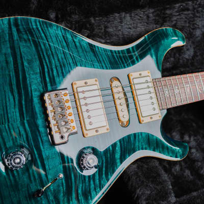 PRS Custom 22 Special 10-Top Teal Black - A True HSH | Reverb