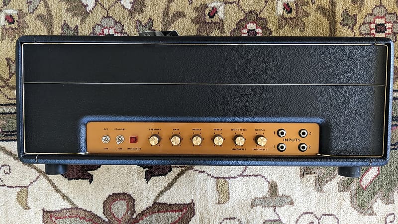 Mojotone / Tube Depot JTM 45 / Plexi 2021 with master volume | Reverb