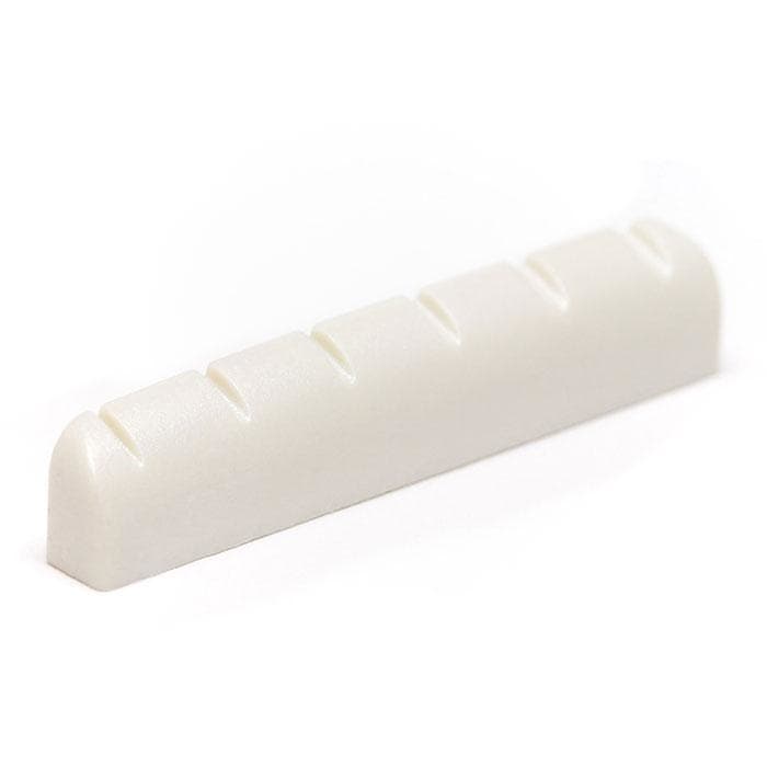 Graph Tech PT-1728-00 TUSQ 6 String Acoustic Nut 2010s White | Reverb