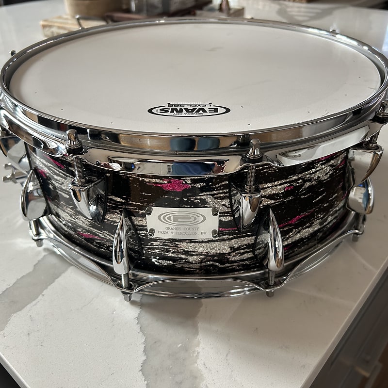 O.C.D.P USA Adrian young limited edition snare drum - Pink | Reverb