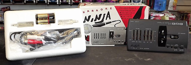 Nikkodo Ninja Karaoke Vocal Effects Unit | Reverb