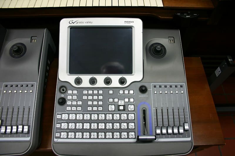 Grass Valley Indigo SD + HD Video Switcher and Audio Video | Reverb