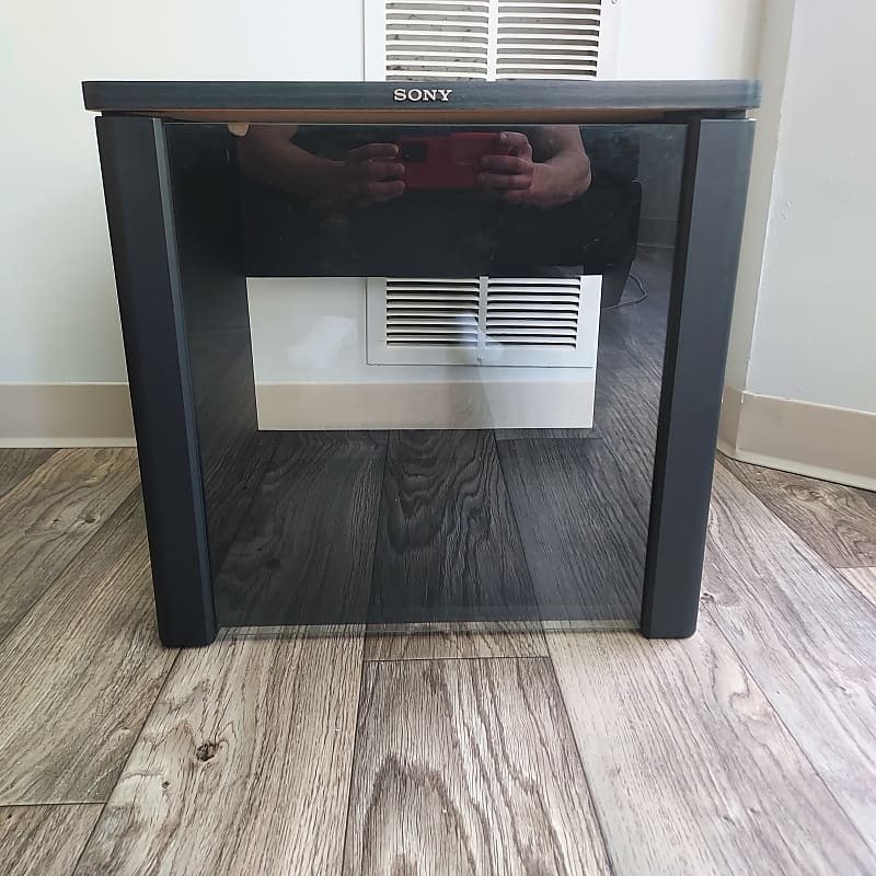 Genuine Sony SU-S5520 Audio Rack Stereo Display Cabinet w/ | Reverb