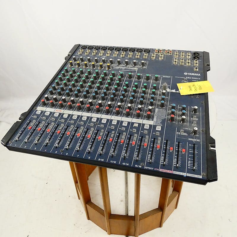 Used Yamaha MG166CX MIXER W/PWR AS-IS NO CHANNEL 3 Mixers | Reverb
