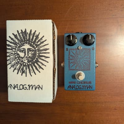 Analogman Mini Comprossor w/ Ryck Toggle Grey | Reverb