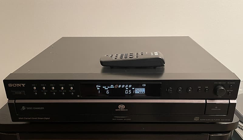 Sony SCD-CE595 Super Audio SACD/CD Player 5-Disc Changer | Reverb