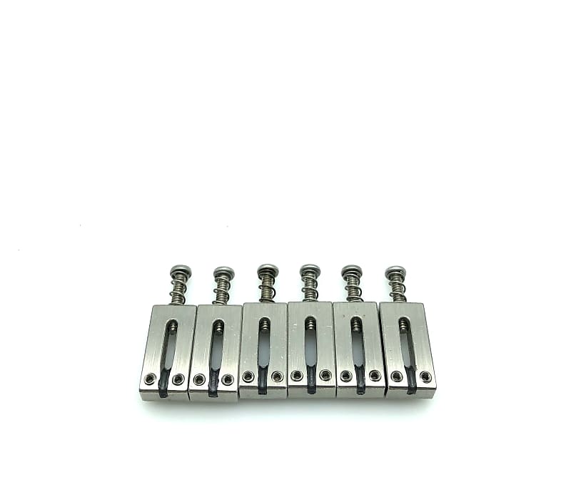 Graph Tech String Saver Classics Saddles Set for Strat/Tele | Reverb