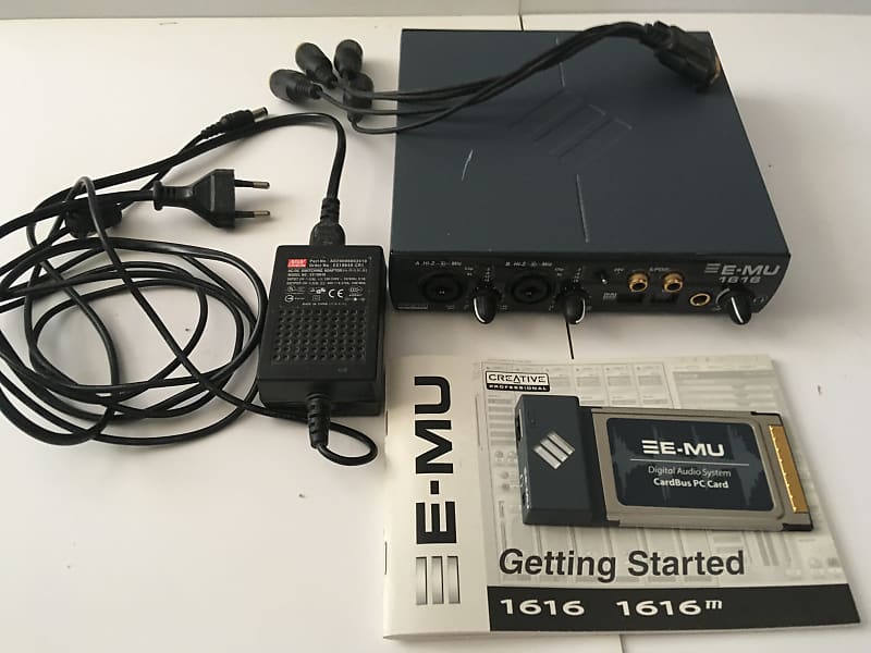 Creative E-MU 1616m Digital Audio 2005s - Black | Reverb