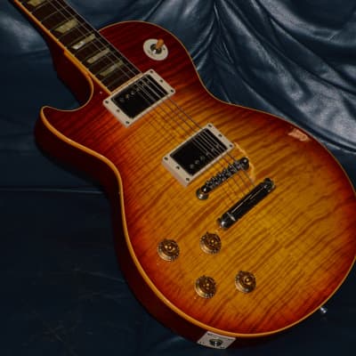 Gibson Custom Shop R9 Lefty 2004 - Burst | Reverb