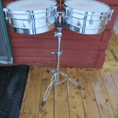 CP Matador Timbale Set 14" & 15" With Stand | Reverb