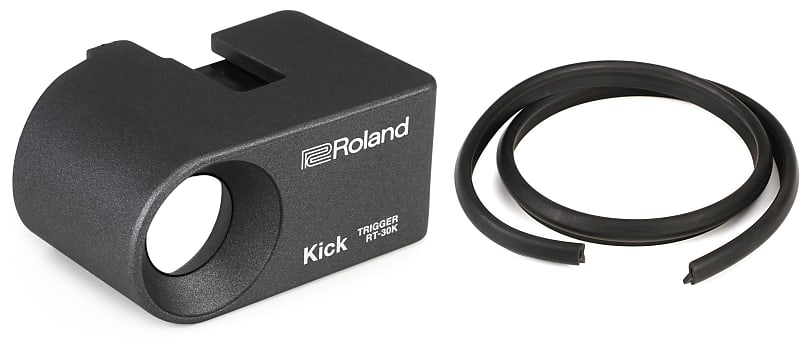 Roland RT-30K Kick Drum Trigger Bundle with Pintech SilenTrim | Reverb