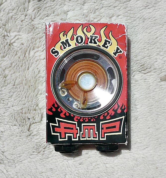 Zinky Amplifiers Vintage Smokey Portable Amp "Voodoo Smokey" | Reverb