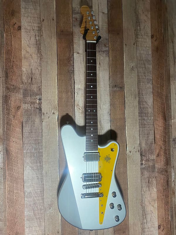 Custom boutique jazzmaster type guitar | Reverb