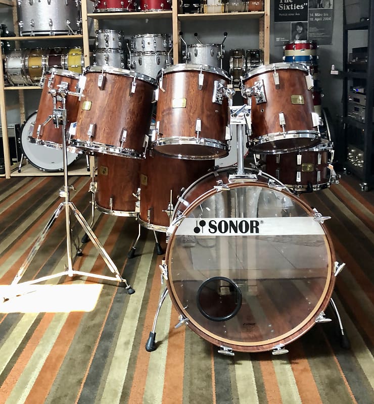 Beautiful Vintage 8pc SONOR Horst Link Signature Series - | Reverb